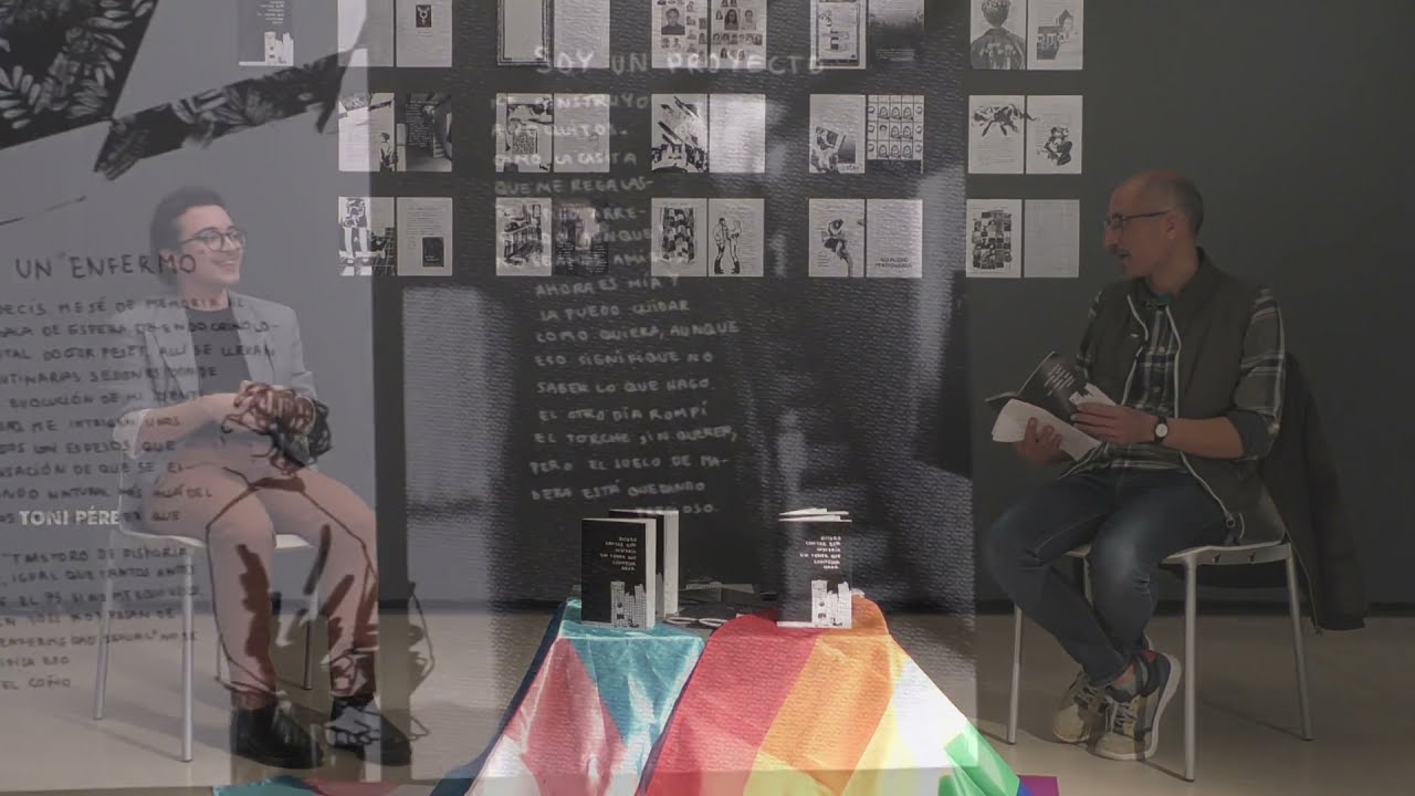 Entrevista al artista Toni Pérez Trillo (Pluri-Identitats 2021) - YouTube