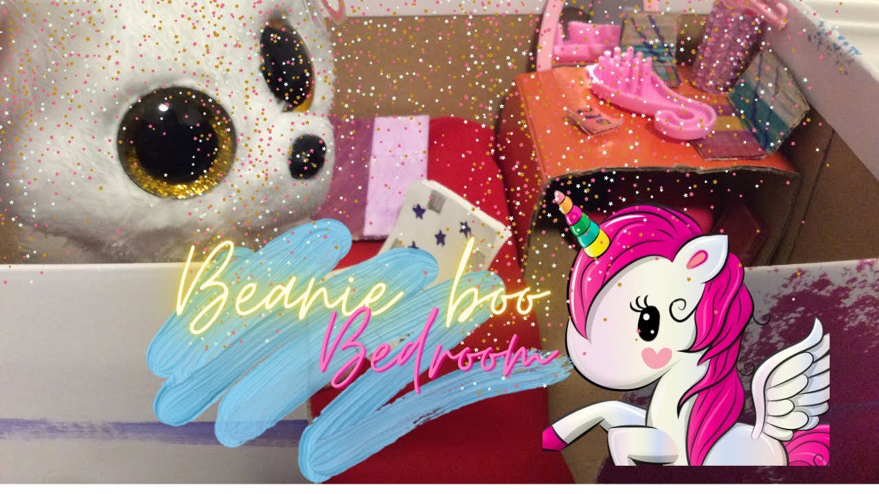 How to make a beanie boo bedroom ( tutorial) - YouTube