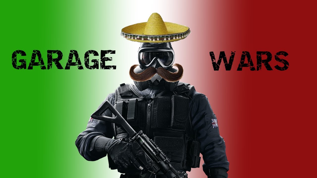 RAINBOW SIX SIEGE - GARAGE WARS - YouTube