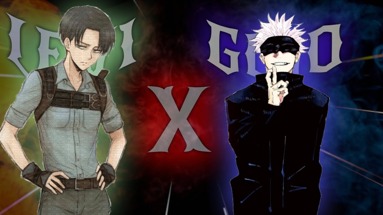 *LEVI x GOJO* { Brazilian Phonk Mano} Badass Edit 4k! - YouTube