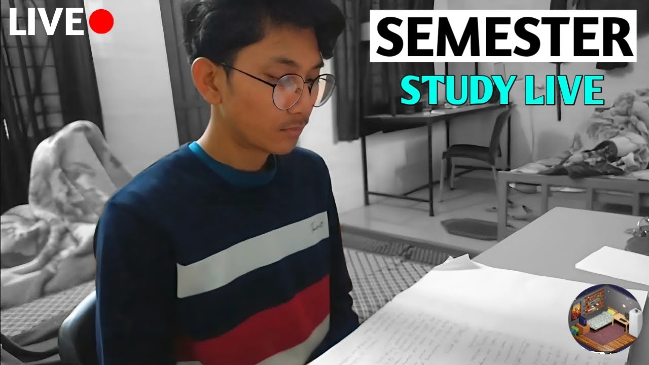 SEMESTER STUDY LIVE | BTECH SEMSTER STUDY LIVE #btech #study live - YouTube