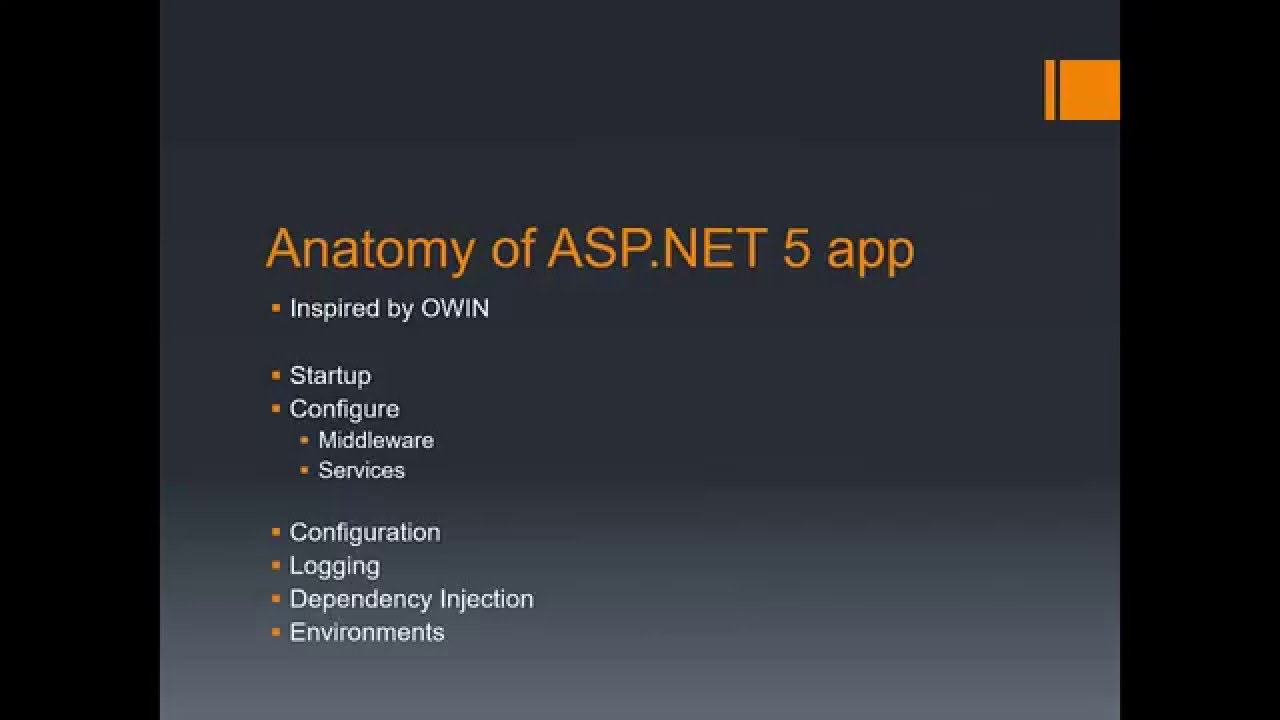 Introduction to ASP.NET 5 - YouTube