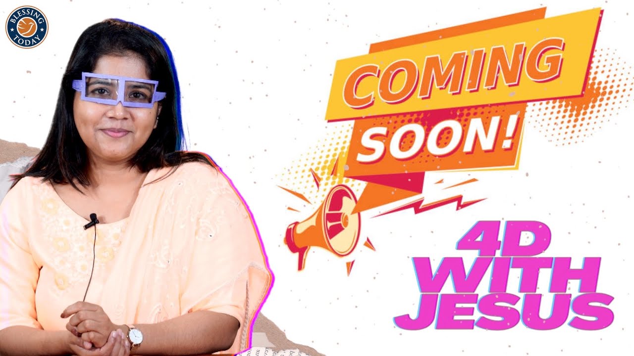 🤩 4D with Jesus is almost here!! - YouTube