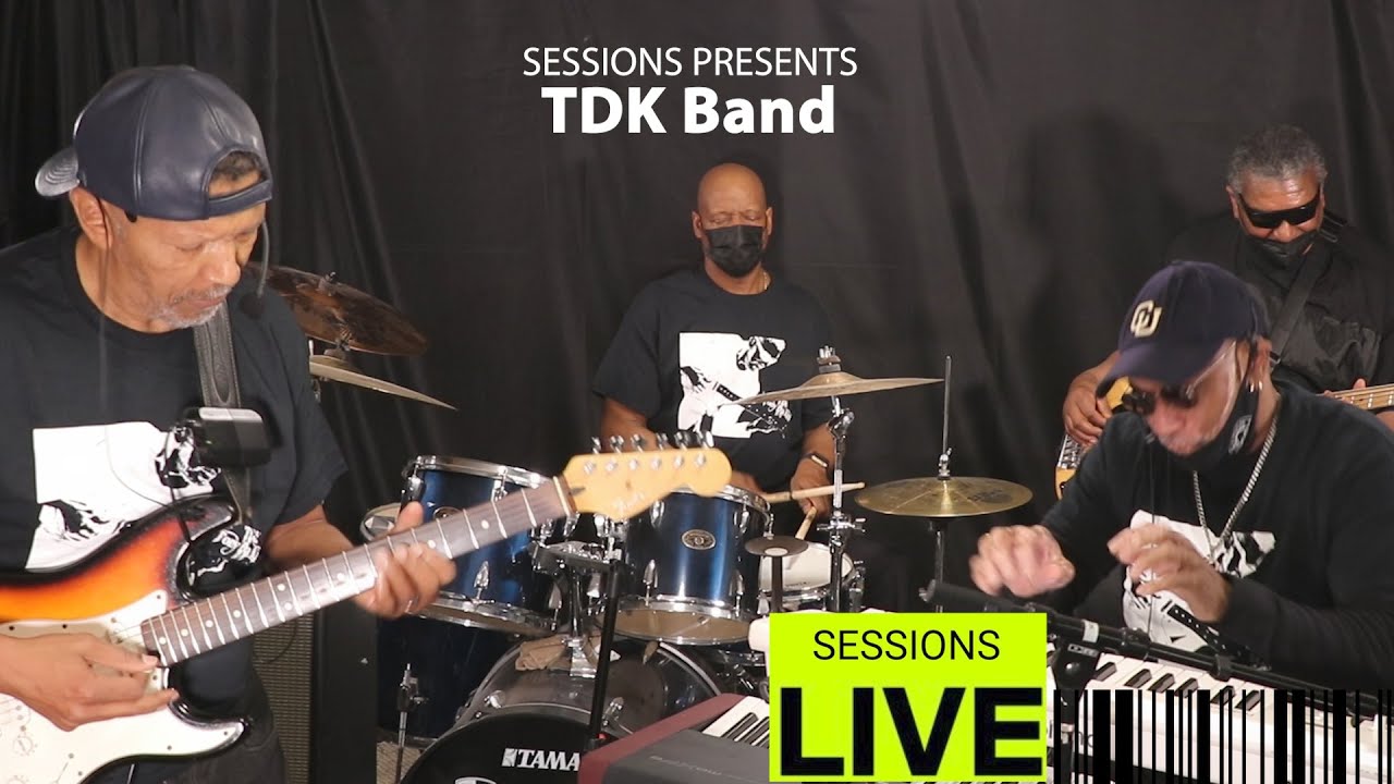 TDK Band FREE Virtual Concert on Sessions Live https://sessionslive.com ...