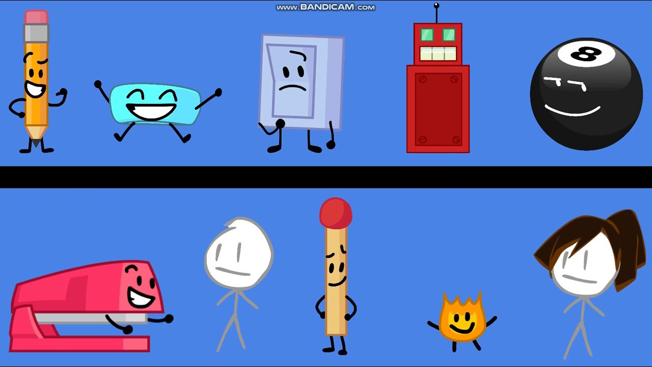BFB the E.X.I.T Viewer Voting: Episode 1 - YouTube