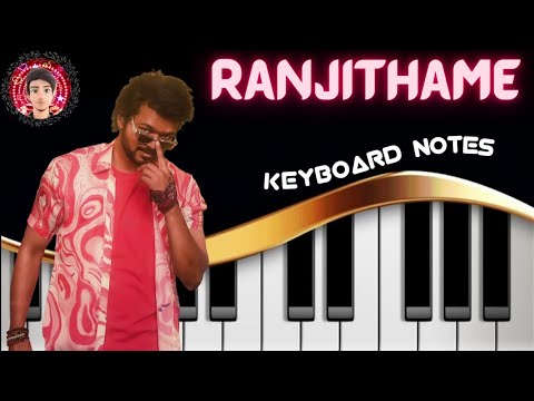 Ranjithame | Varisu | Keyboard Covers | Chandru Beatz - YouTube