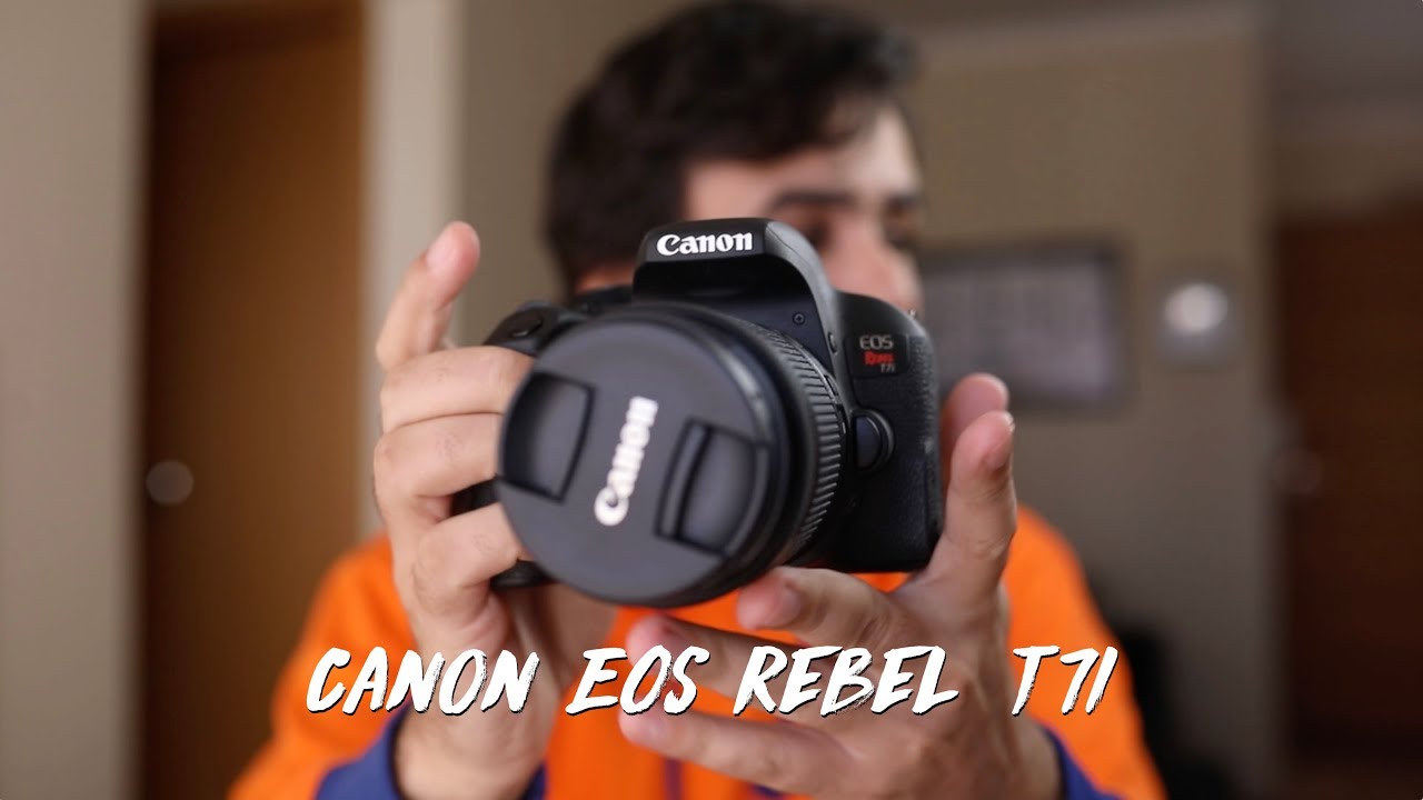 Canon EOS Rebel T7i - Review - YouTube