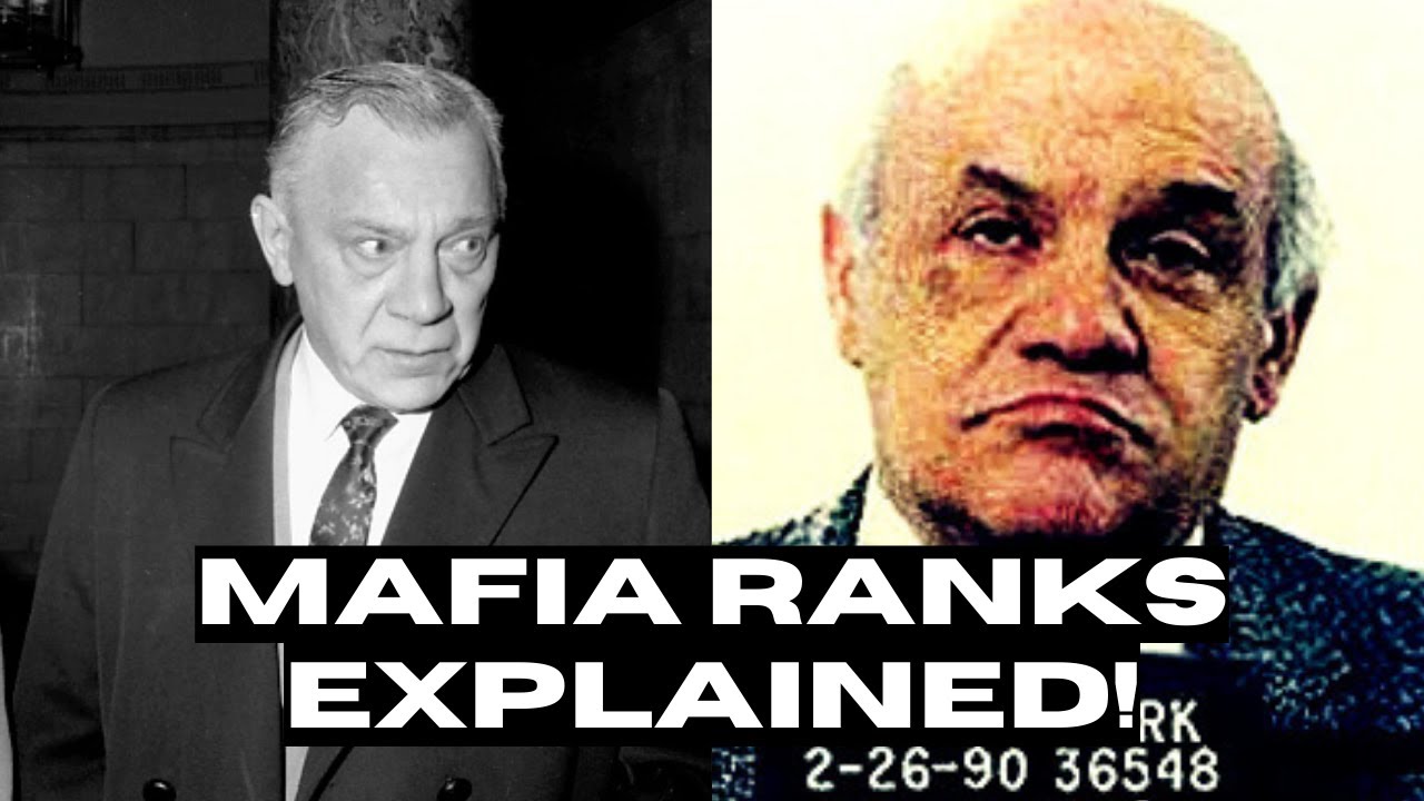 Mafia Hierarchy Explained - YouTube