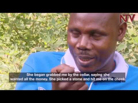 What should be done to enable men report domestic violence? - YouTube