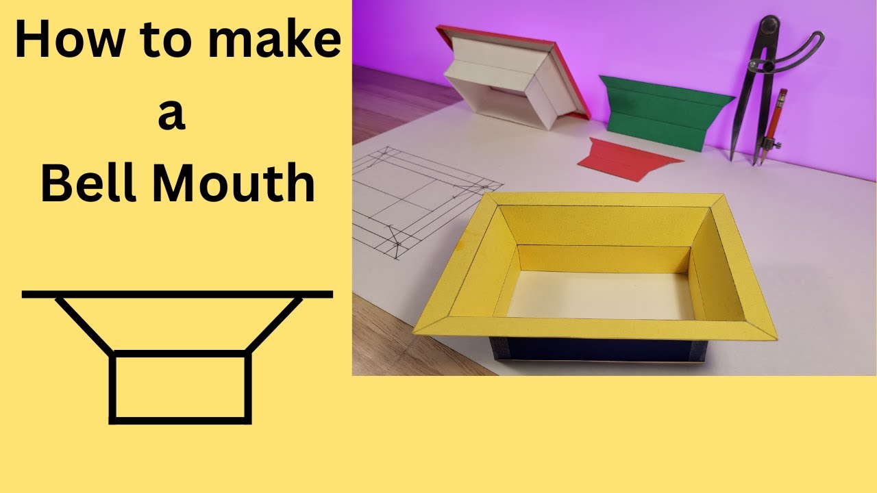 How to make a Bell Mouth - YouTube