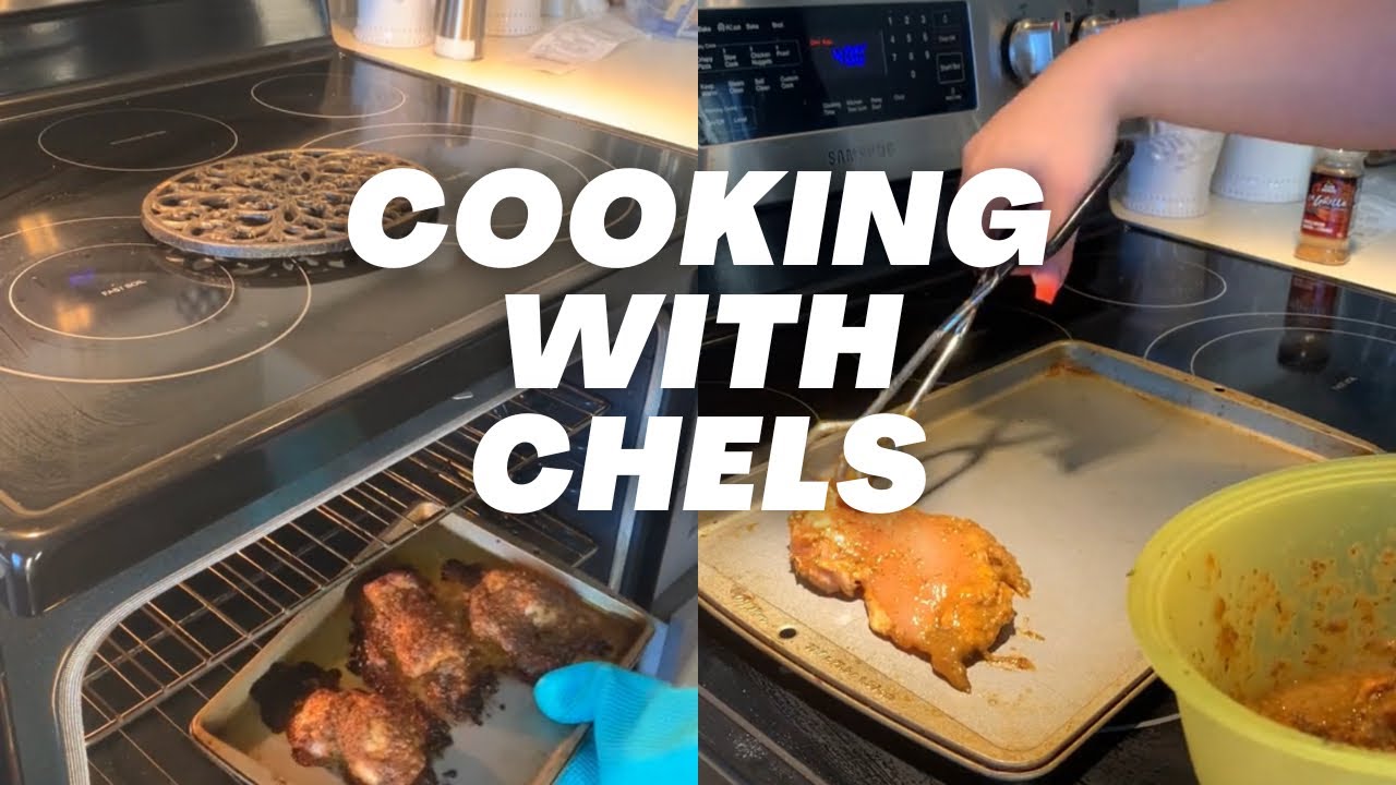 Mini Series called Cooking with Chels - Chicken Thighs Edition ! - YouTube