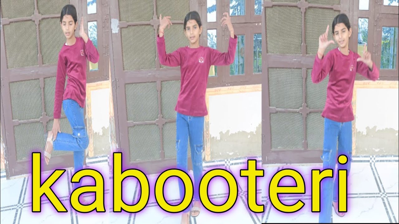 Kabootri (Official Video) : Diler Kharkiya | Anjali Raghav | New ...