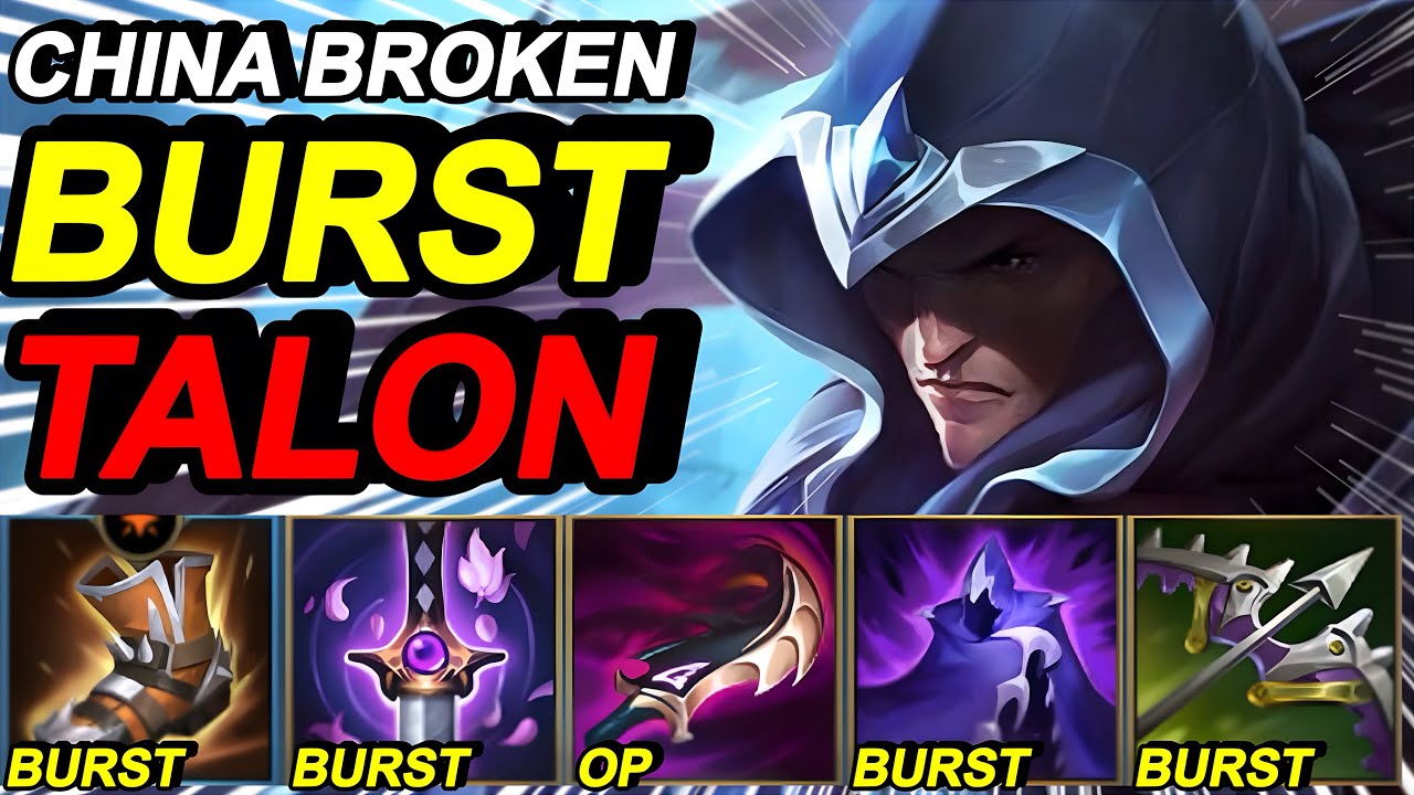 Wild Rift China Talon Jungle - MVP Carry - Best Build Runes - China ...
