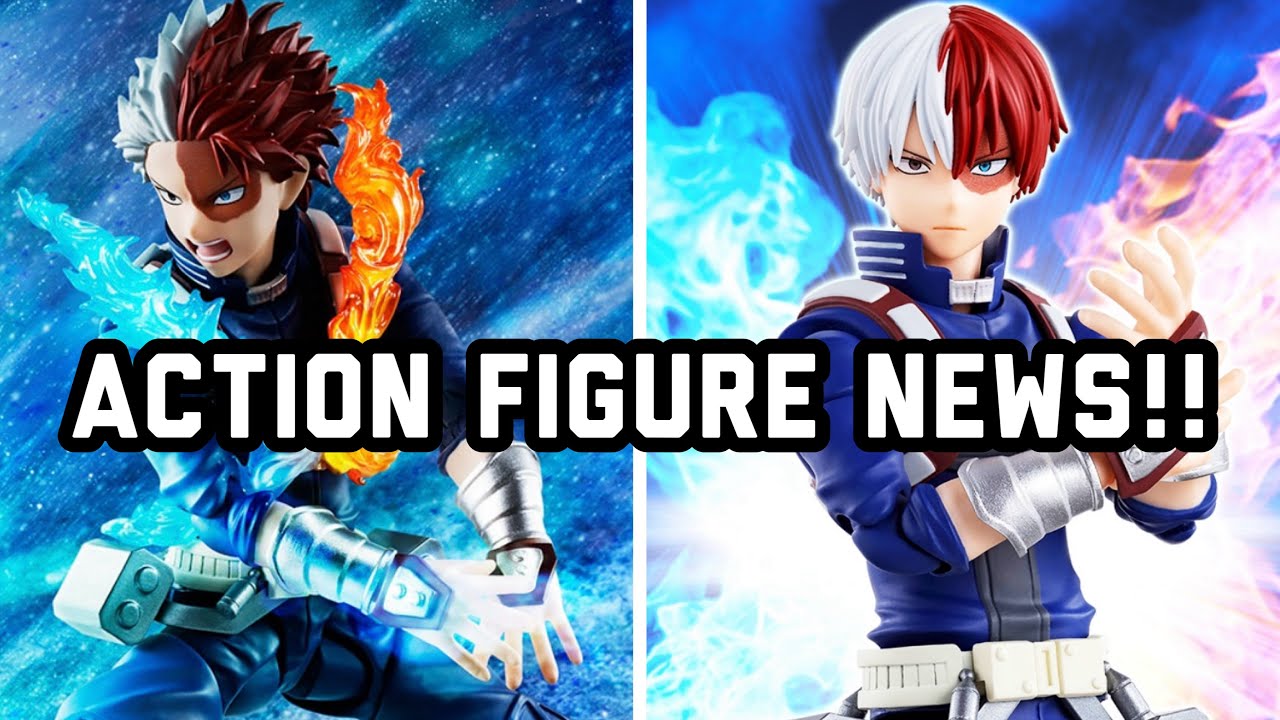ACTION FIGURE NEWS (10/27/2024)!!! - SH FIGUARTS MY HERO ACADEMIA SHOTO ...