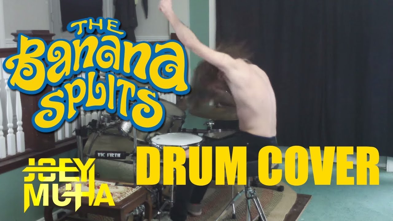 Banana Splits Drumming - JOEY MUHA - YouTube