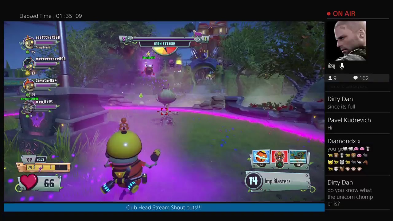 Plants vs Zombies GW2 : Backyard Chaos!!! - YouTube