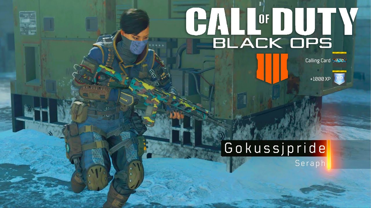 BEST SPECIALIST IN THE GAME!!? Seraph Epic Gameplay! - Call Of Duty ...