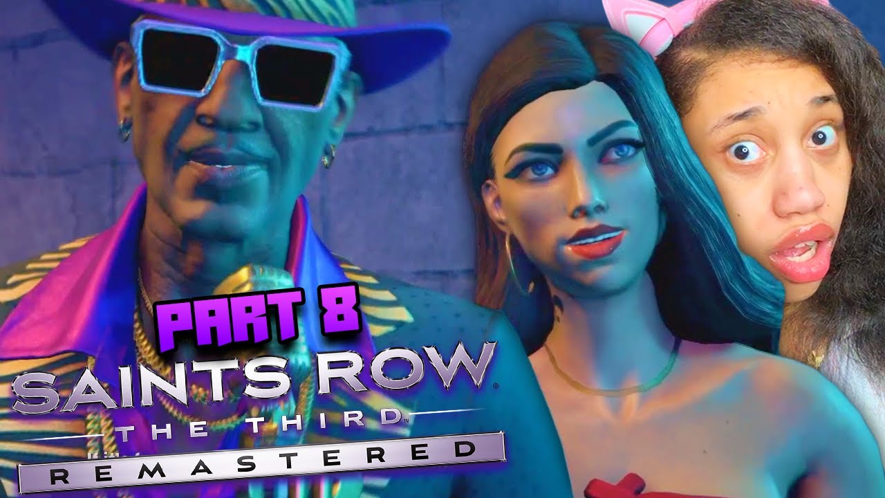 NEW ENEMIES?! | Saints Row: The Third Remastered - Part 8 w/ Halley ...