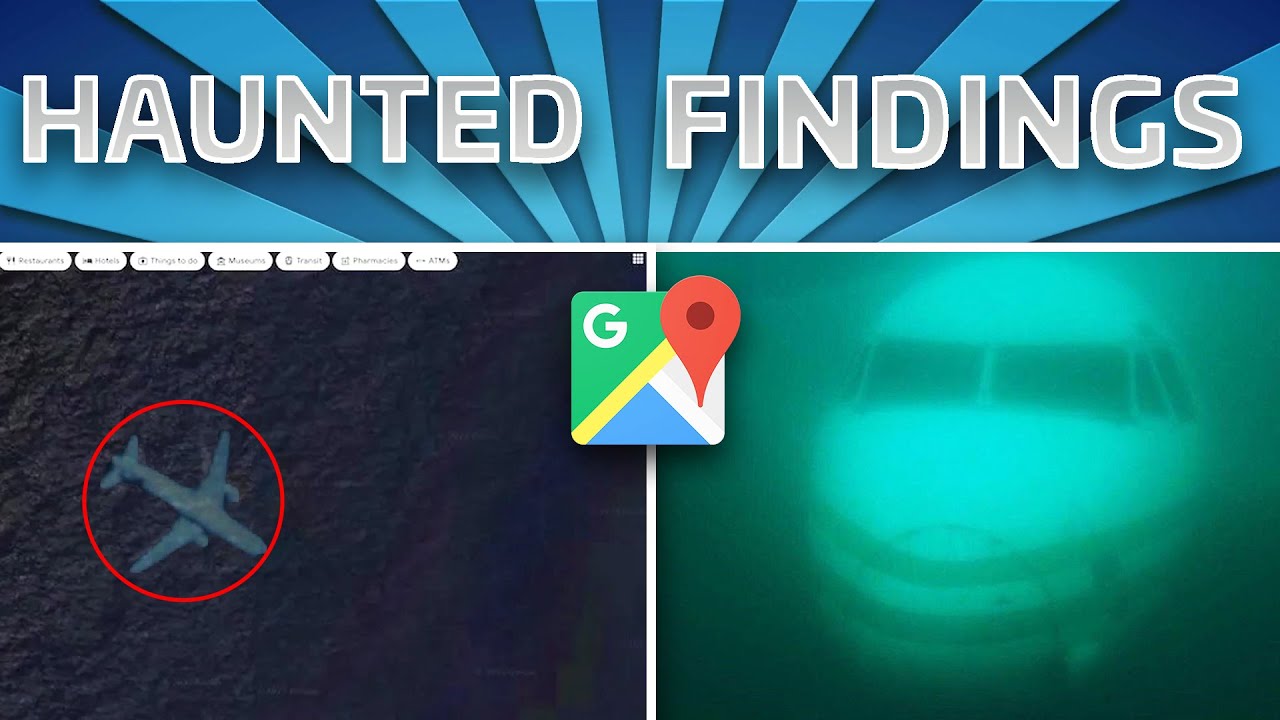 These Horrifying Discoveries on Google Maps Will Shock You - YouTube