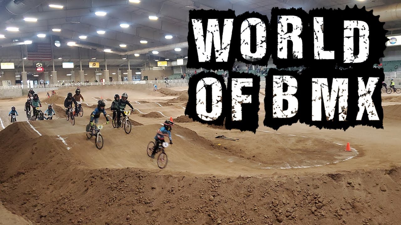 Our Last Race at Rad Canyon BMX Indoor - YouTube