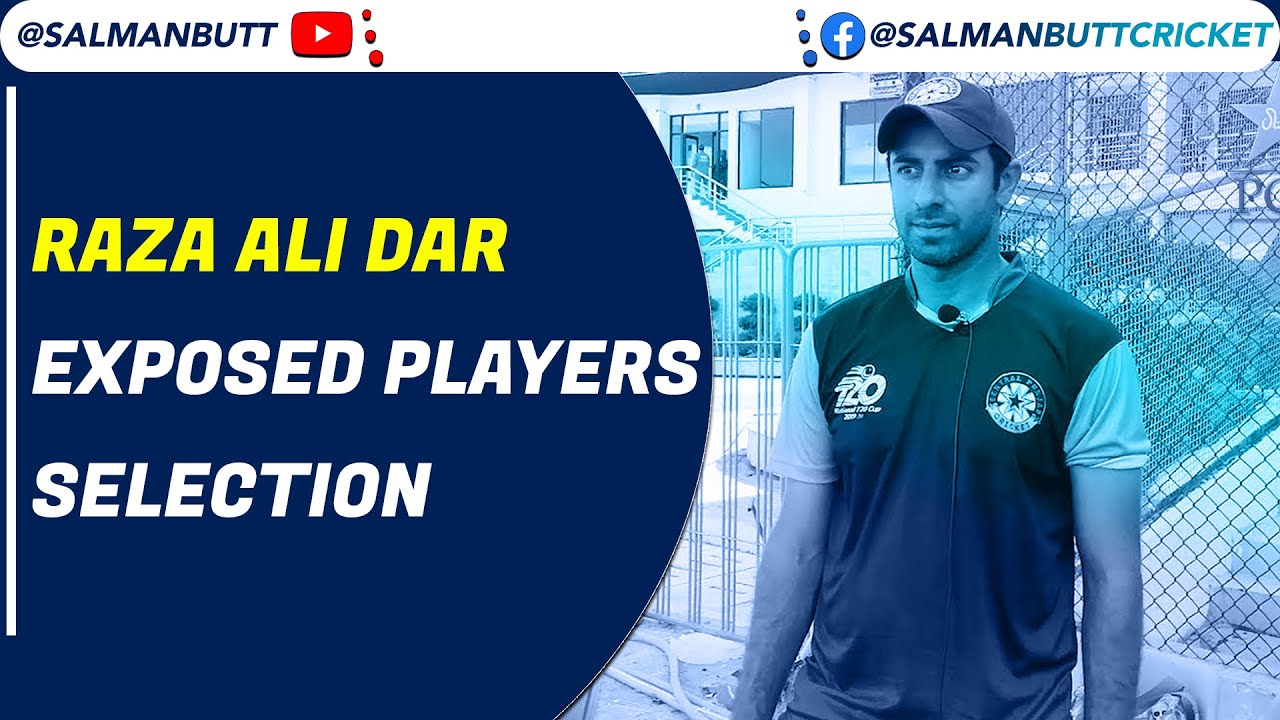 Why Raza Ali Dar Left Cricket ? | #Phirlagptajayega | Salman Butt ...