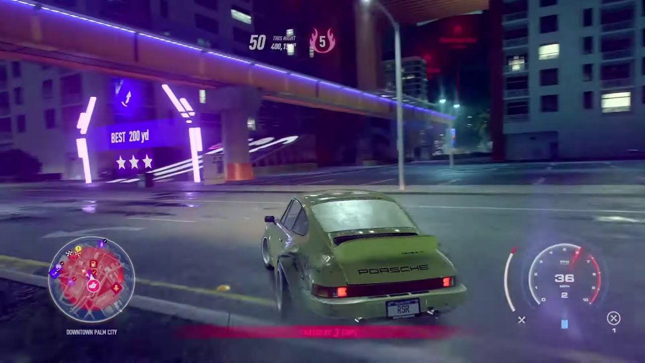 (Need for Speed Heat) High Heat 5 Race - YouTube