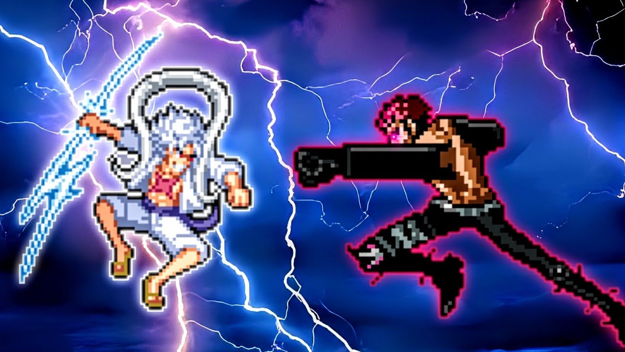 Wano Luffy V4 OP (all form) VS Katakuri V4 OP Buff in Jump Force Mugen ...