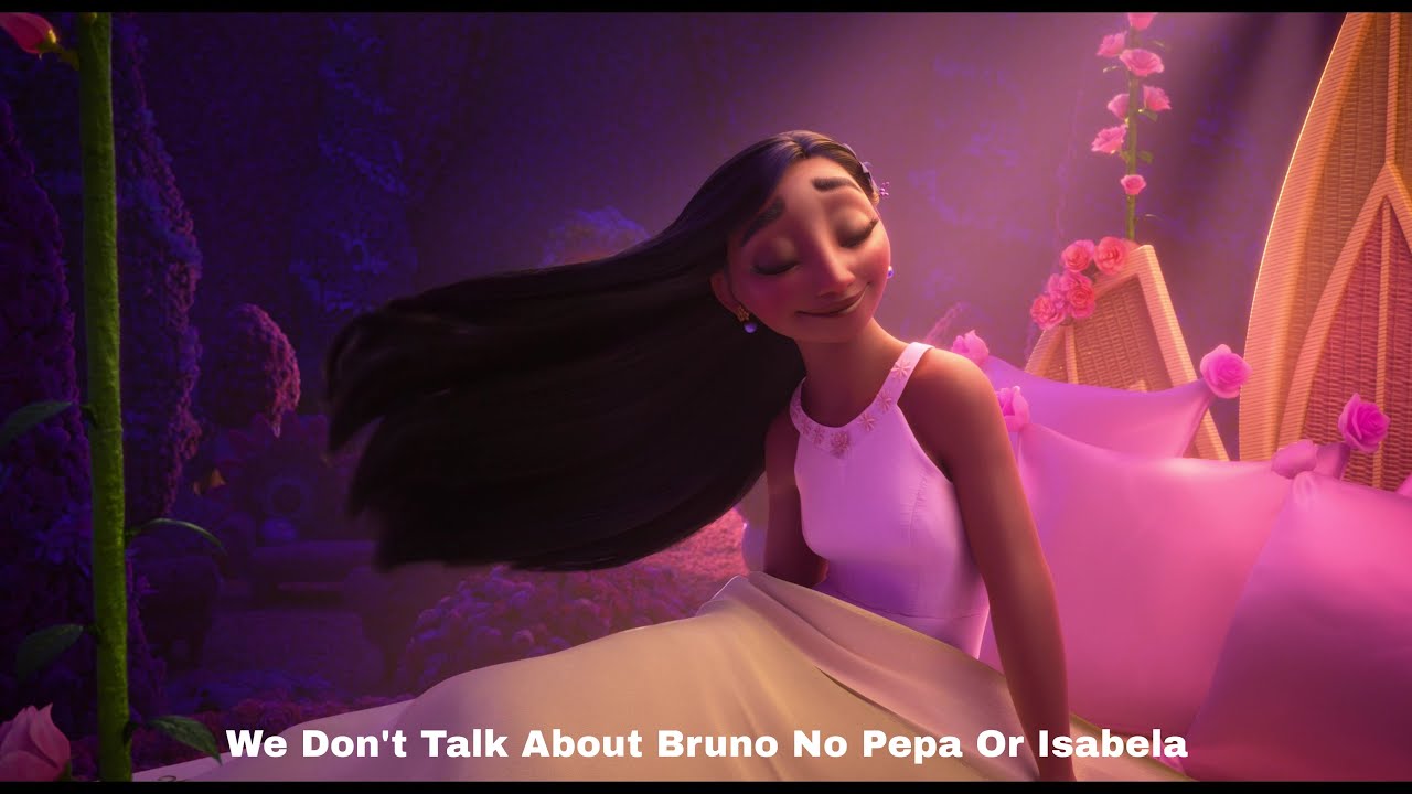 We Don’t Talk About Bruno No Pepa Or Isabela - YouTube