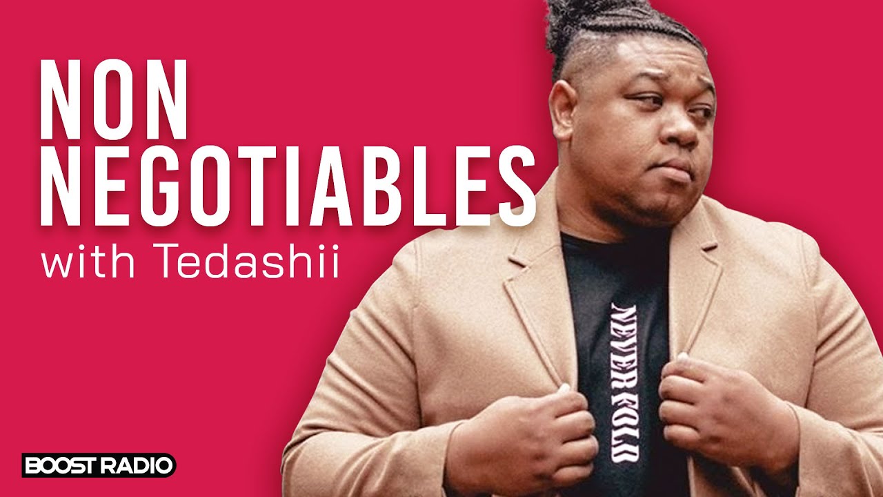 What you don't know about Tedashii | BOOST Backstage Interview - YouTube