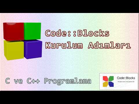 1. C/C++ Programlama Dersleri: Code::Blocks Kurulum Adımları