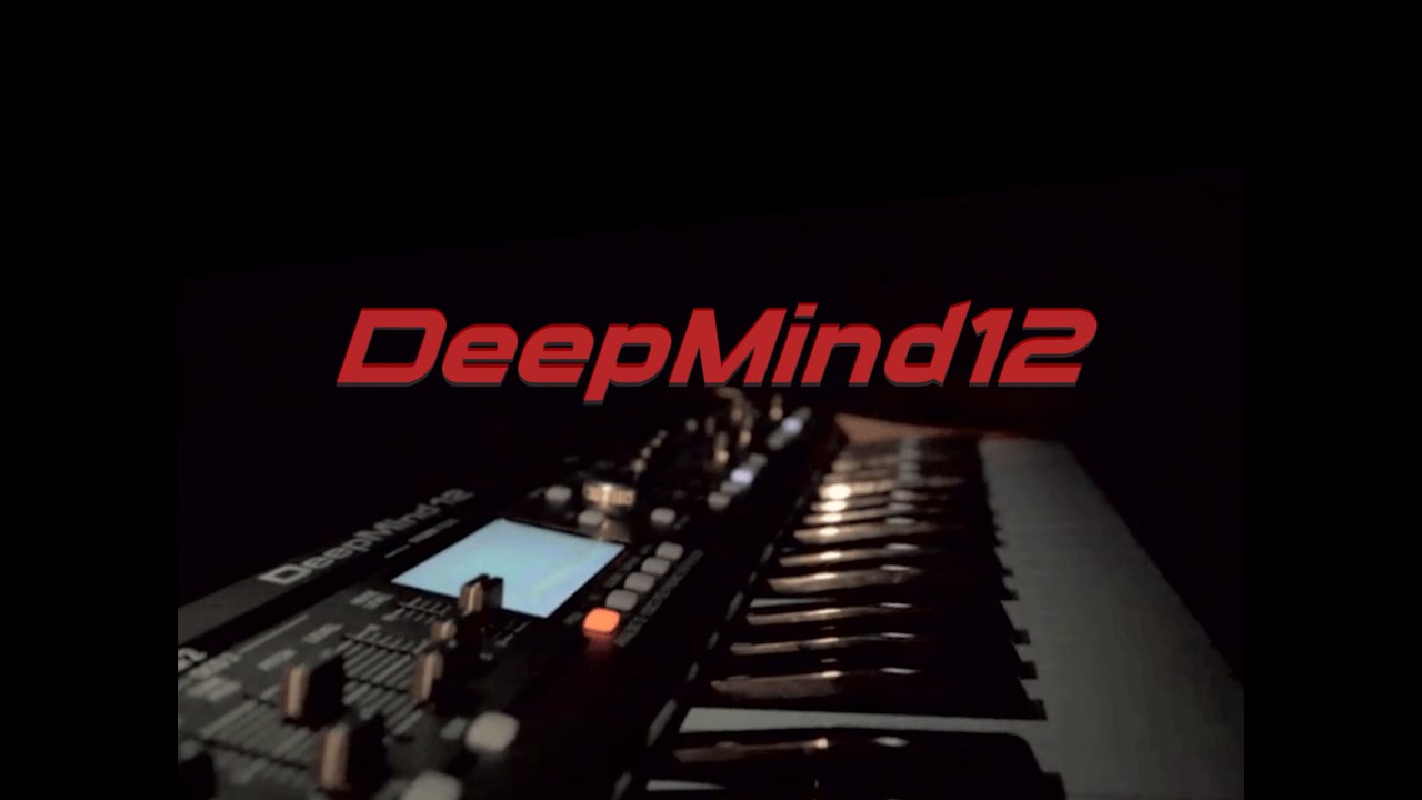 A DeepMind 12 Production Demo - YouTube