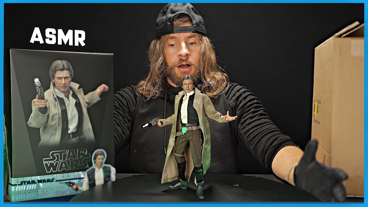 The Most Relaxing Hot Toys Han Solo | ASMR - YouTube