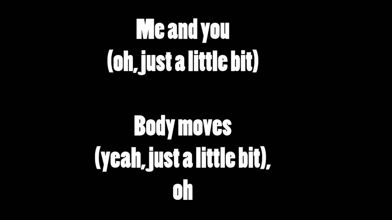 DNCE - Body Moves Lyrics - YouTube