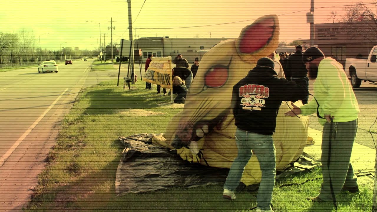 Chicago Roofers & Waterproofers Local 11: Which side are you on? - YouTube