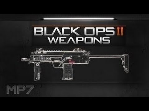 Call of Duty Black Ops 2 MP7 Gameplay 60-20 - YouTube