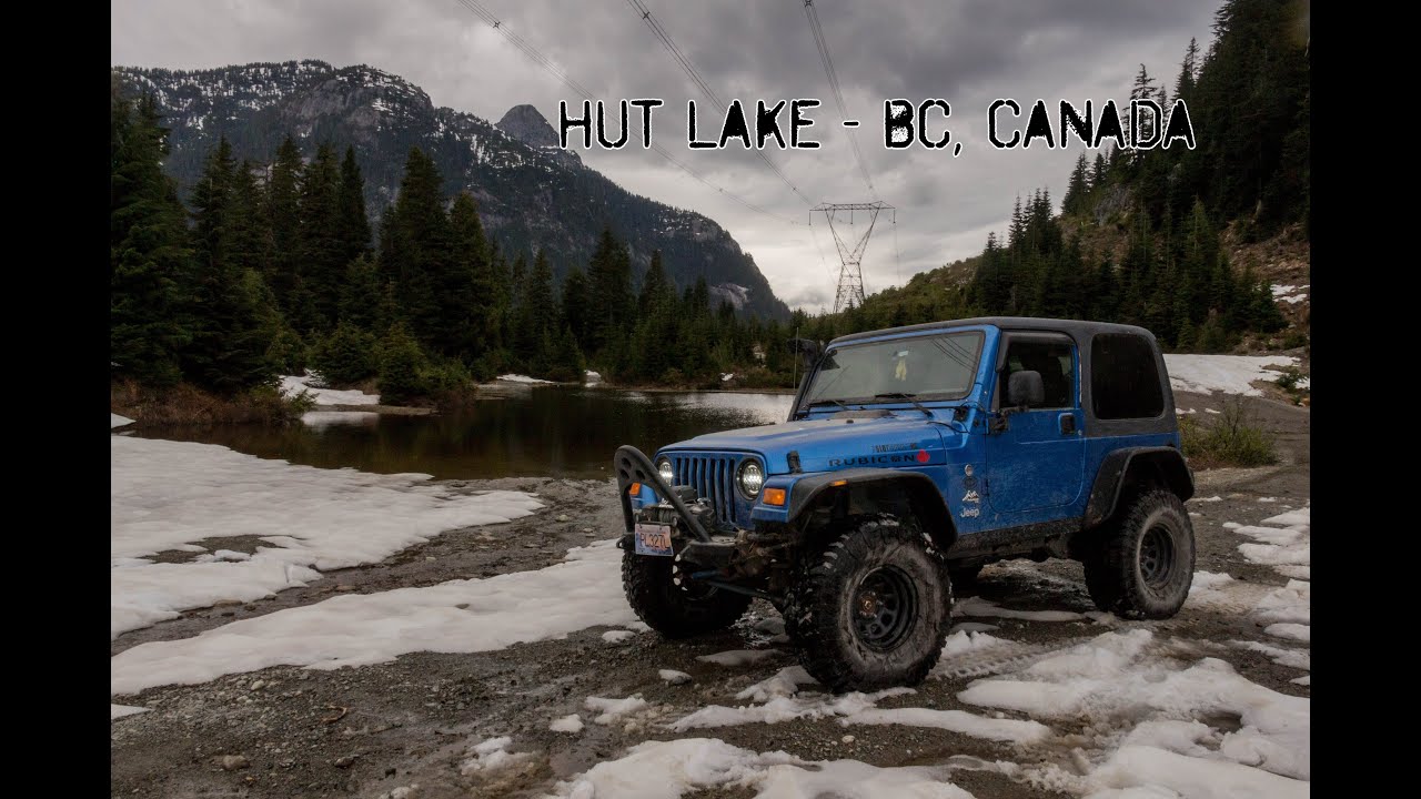 WHEELING IN HUT LAKE - BC, CANADA - YouTube