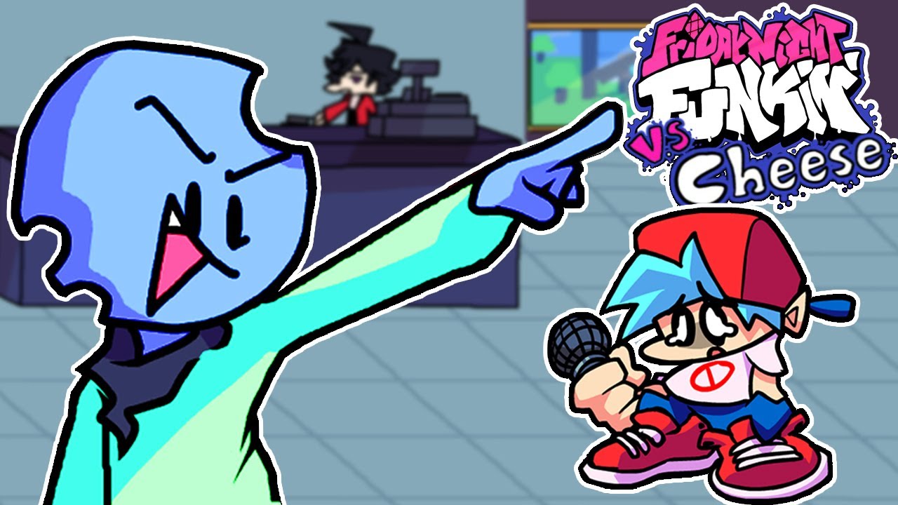 🍄 WALKA O DARMOWE ŻARCIE W FRIDAY NIGHT FUNKIN! - VS CHEESE [HARD ...