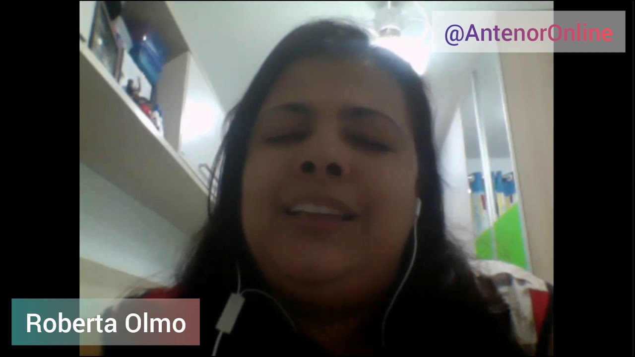 Roberta Olmo - Prece de encerramento | Antenor Online - YouTube