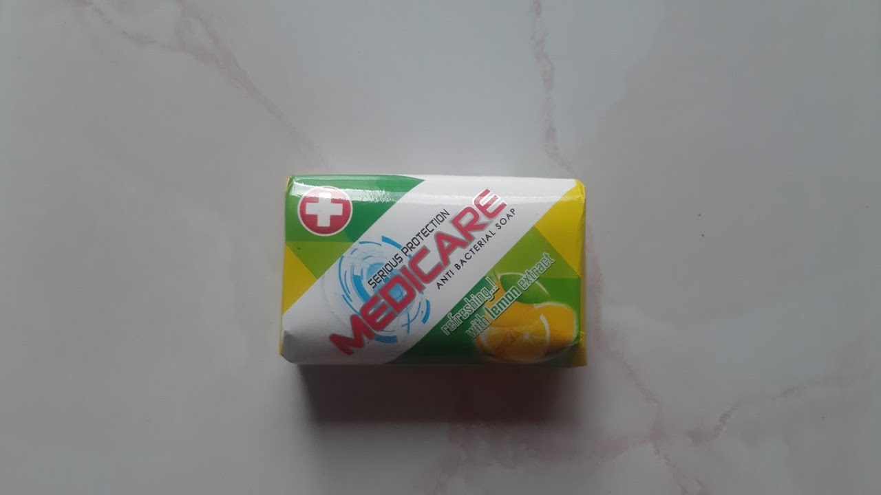ASMR Medicare yellow lemon soap 🍋 - YouTube