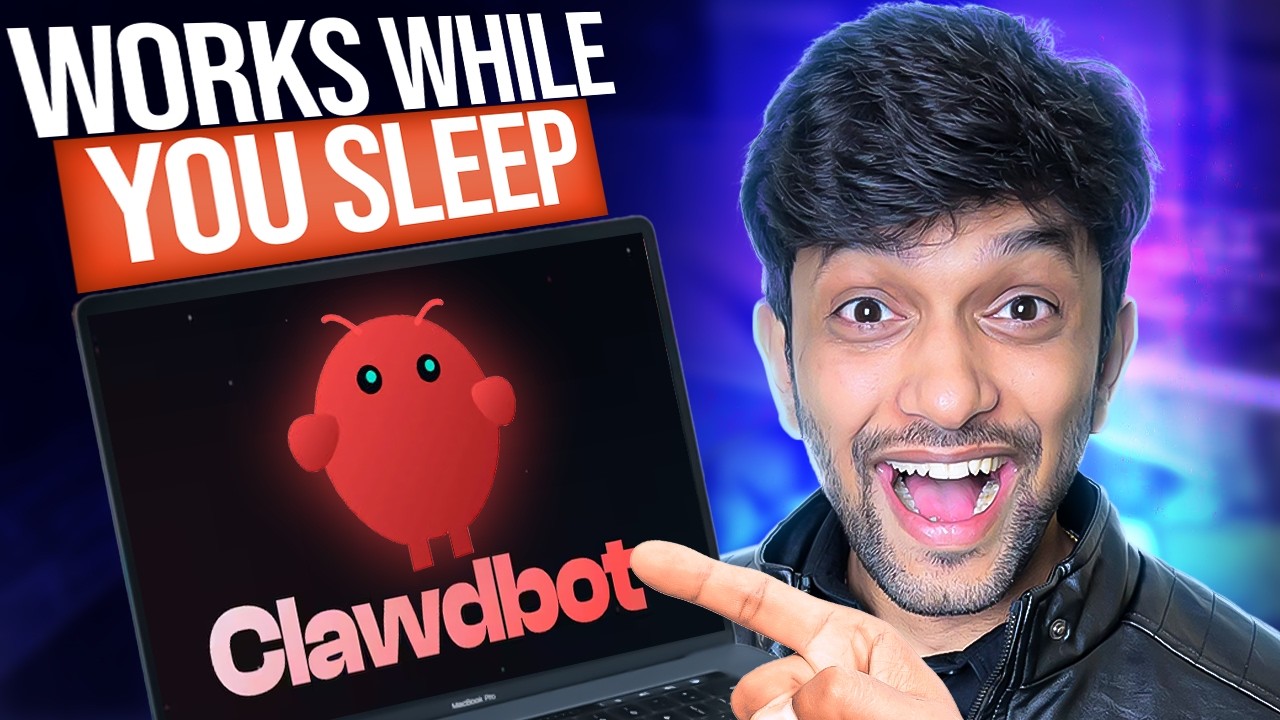 Clawd Bot Explained In 4 mins (No Hype) - YouTube