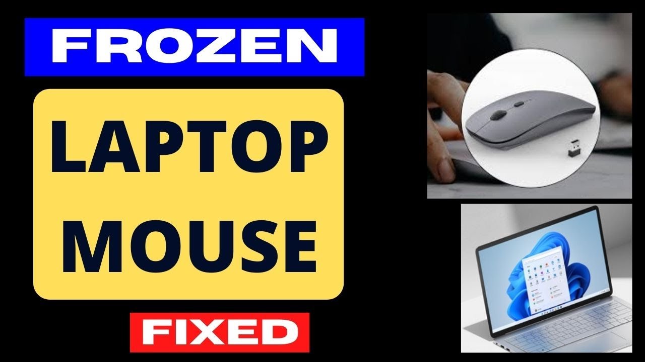 Frozen Laptop Mouse on Windows 11 / 10 Fix - YouTube