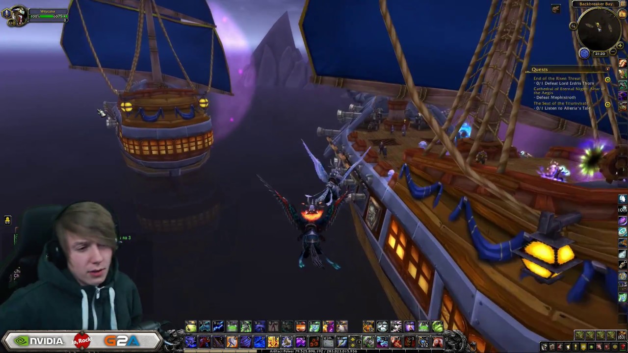 MÓJ RANKING DODATKÓW WOWA - World of Warcraft: Legion - YouTube