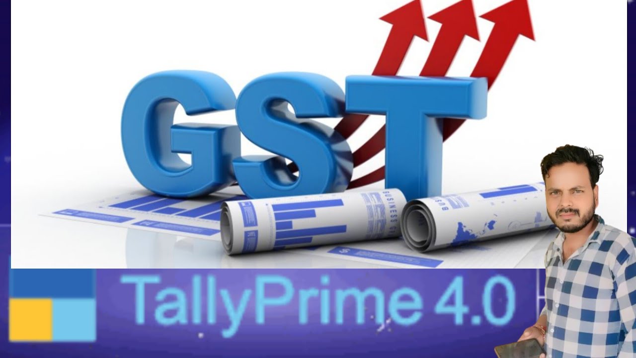 tally prime GST. how to gst in tally prime. tally prime me gsr ki entry ...