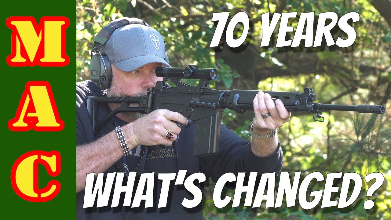 70 years and little has changed: FAL vs SCAR - YouTube