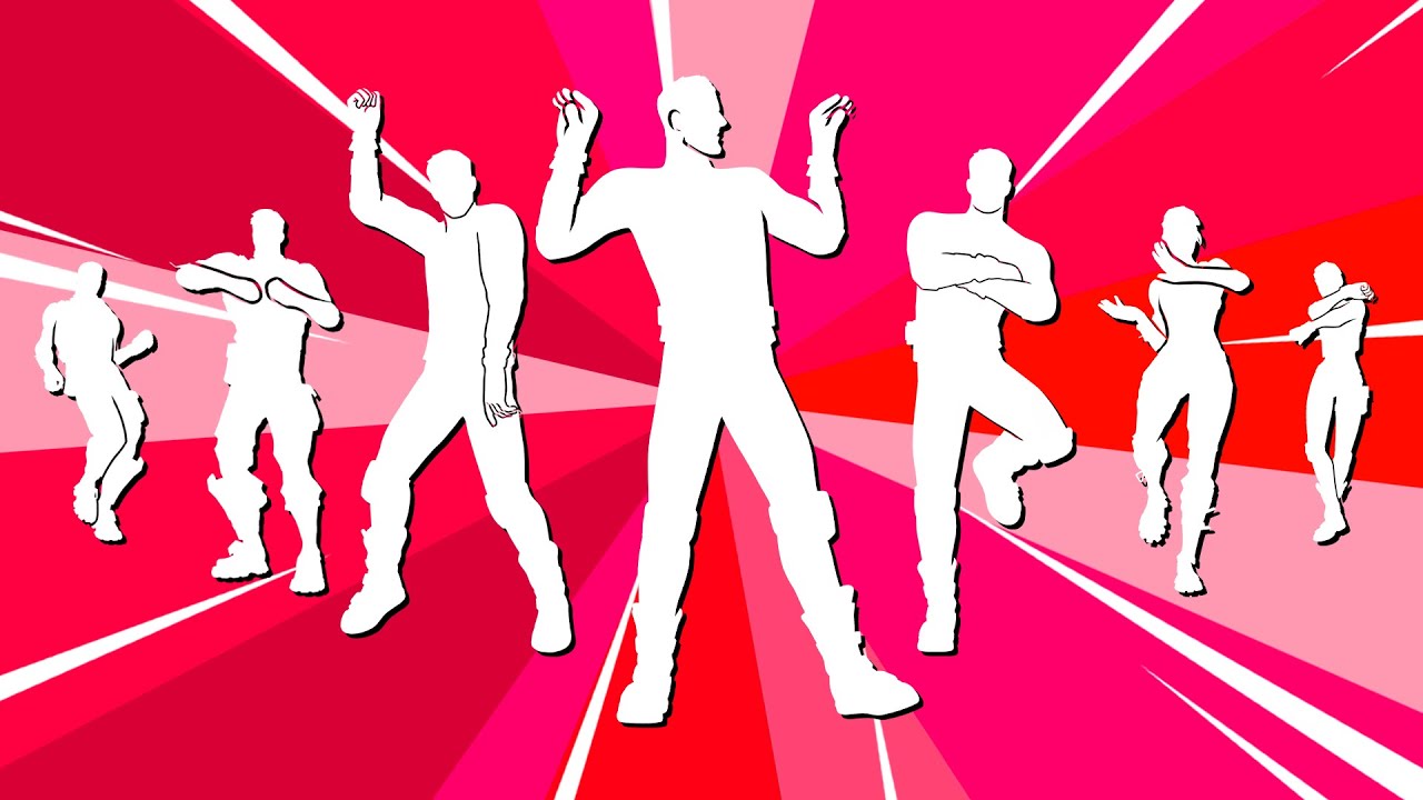 Top 25 Legendary TikTok Dances & Emotes in Fortnite! (Bye Bye Bye, Evil ...