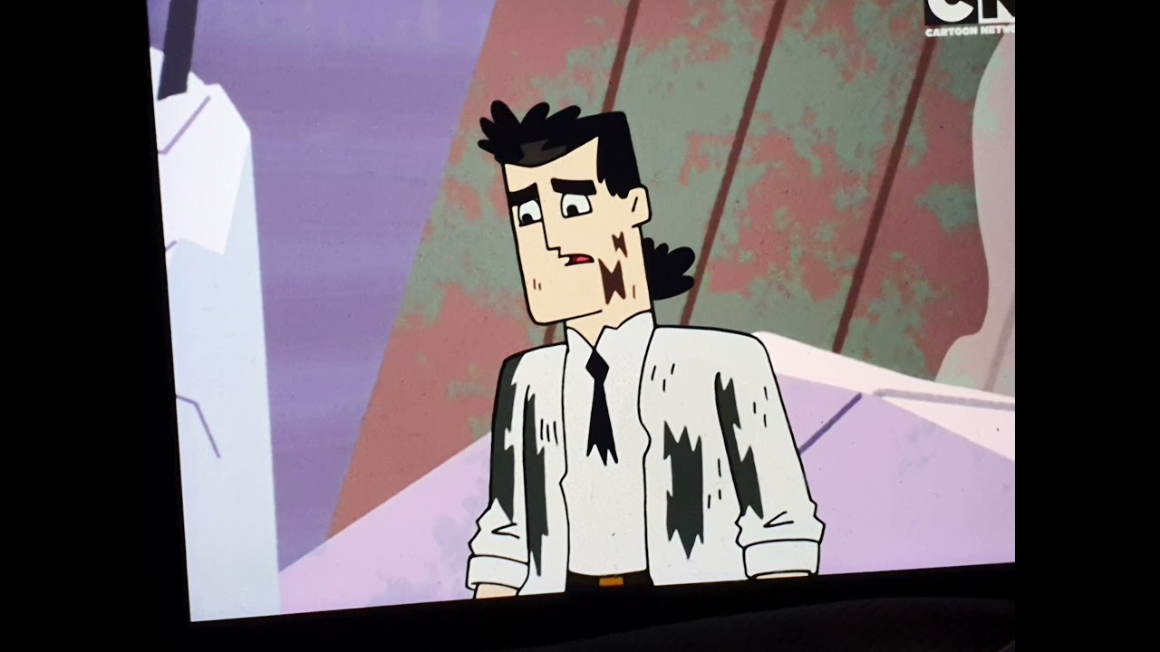 The Powerpuff girls professor crying - YouTube