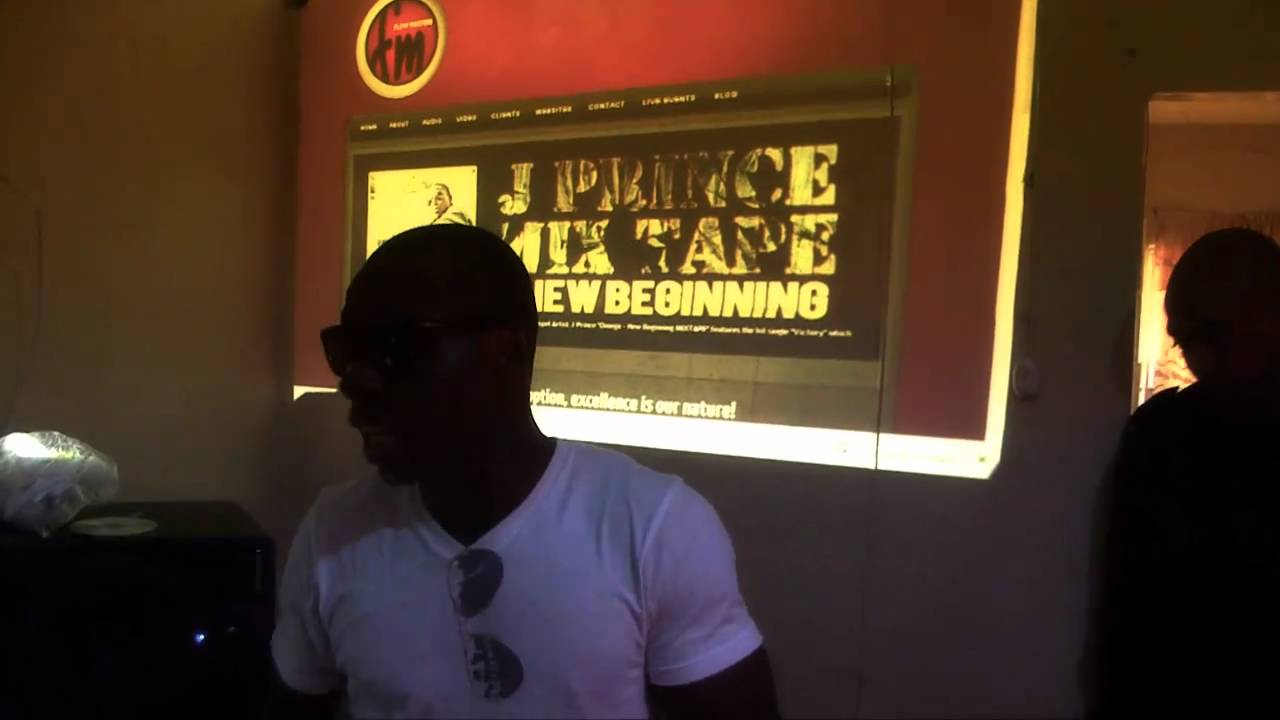 Jason Mighty at Flow Masters Studios Trinidad - YouTube