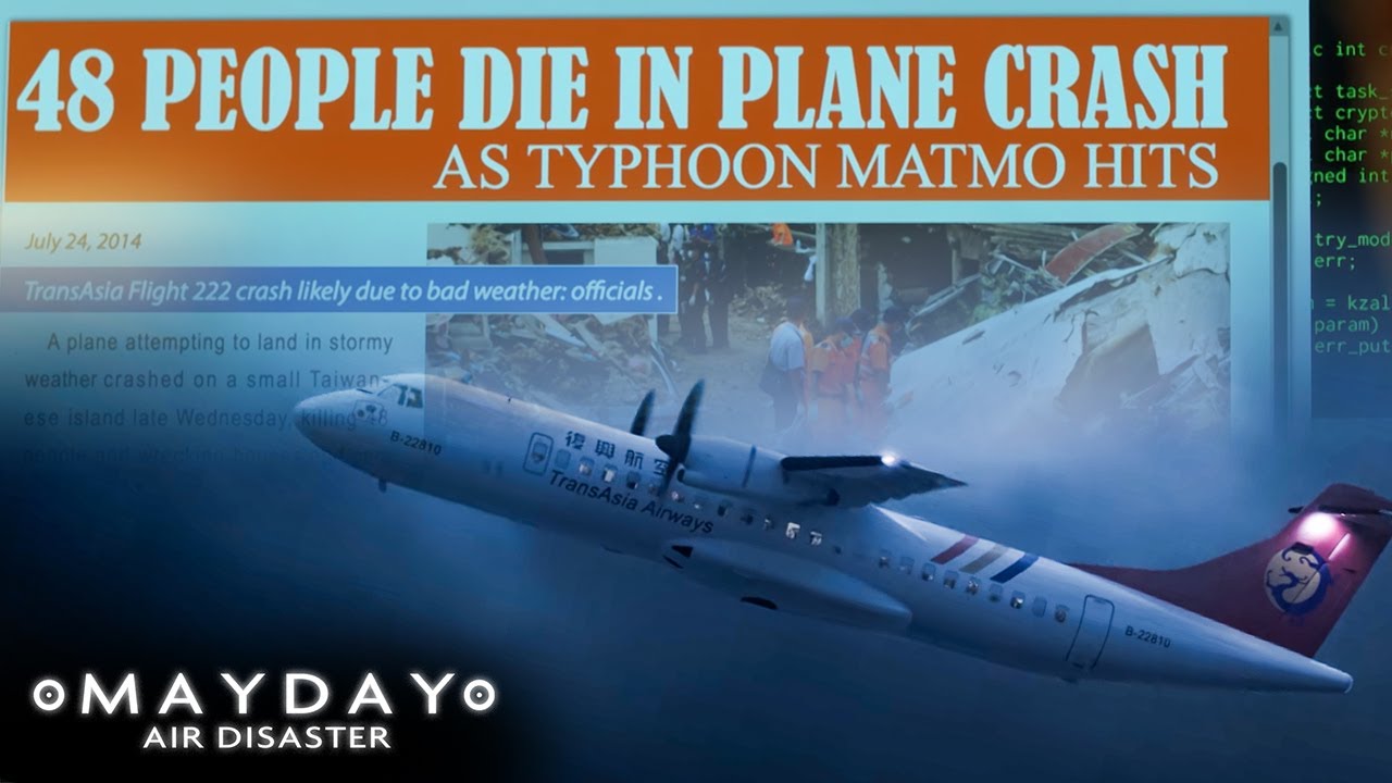 How Pilot Fatigue Led to a Fatal Air Disaster | Mayday Air Disaster ...