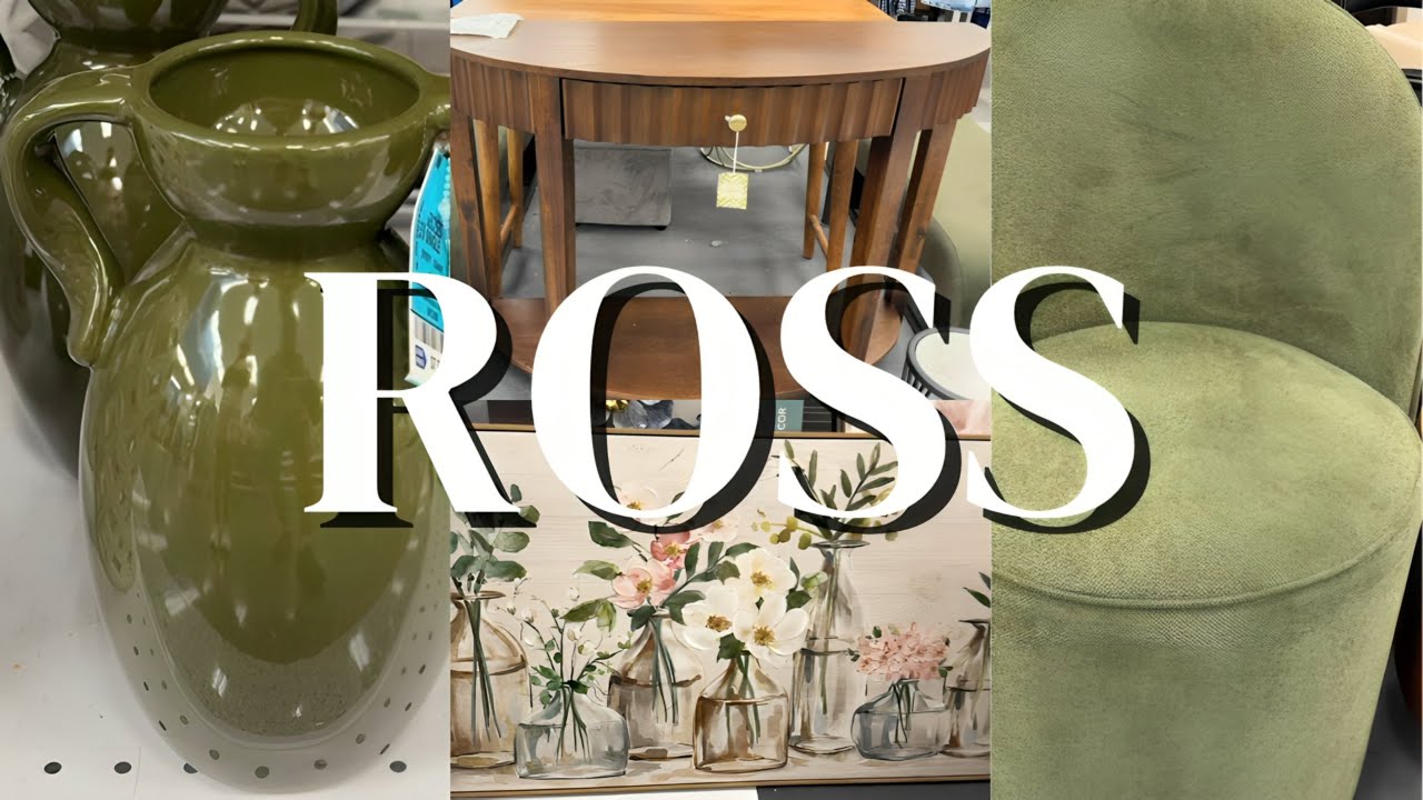ROSS NEW HOME DECOR!! HIGH END INSPIRED LOOKS FOR LESS II SHOP WITH ME ...