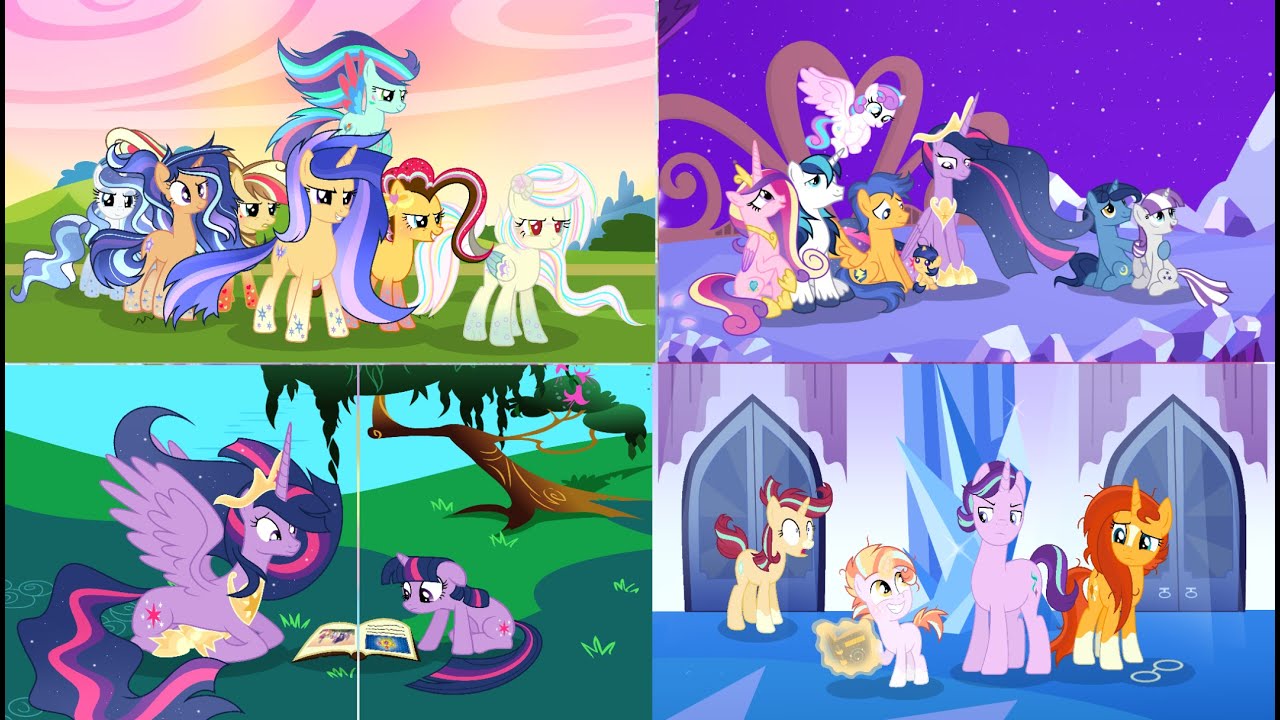 My MLP Next Gen Drawings (Tribute) - YouTube